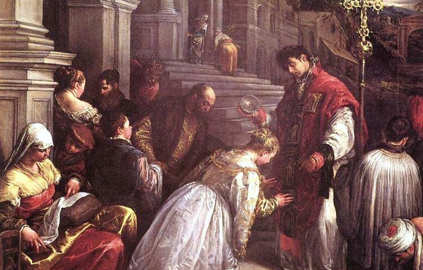 Serem, Kisah Pemenggalan Kepala Valentinus yang Jadi Latar Belakang ...